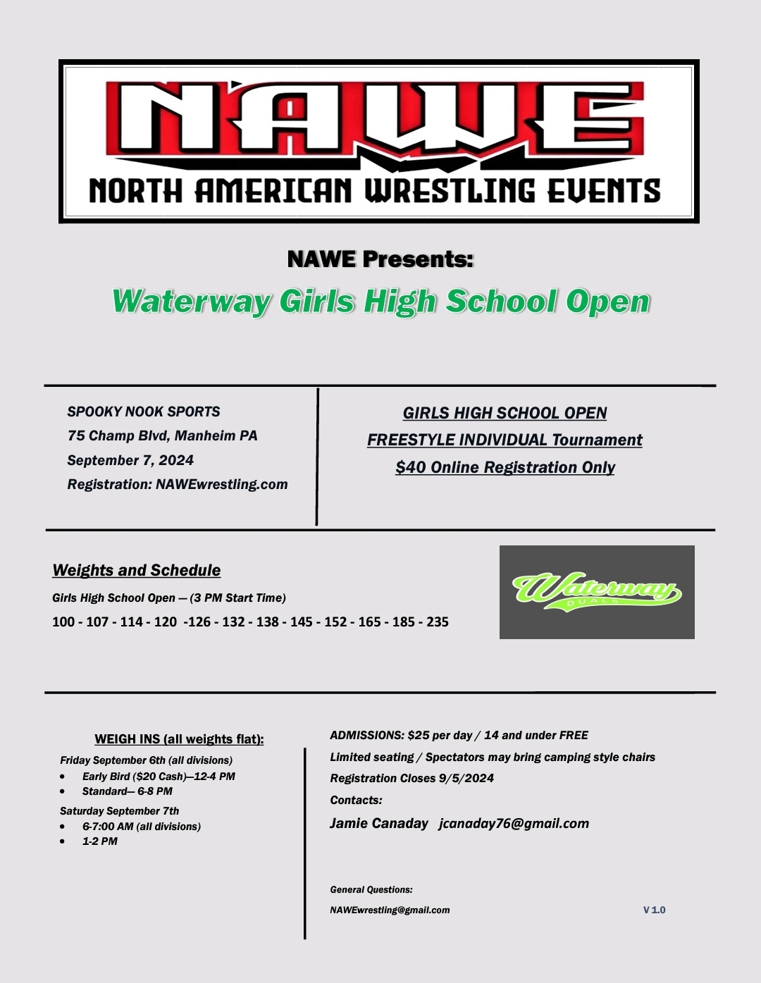 Nawe Wrestling Home